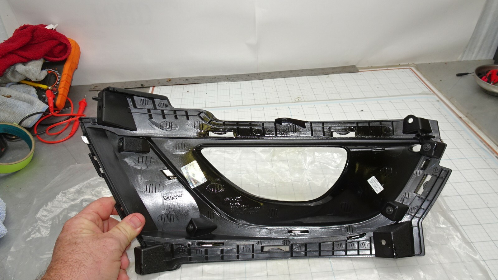 Hyundai Kia 86551 2T520 Cover for Fog Lamp Light Lamp Bezel Left LH OEM ...