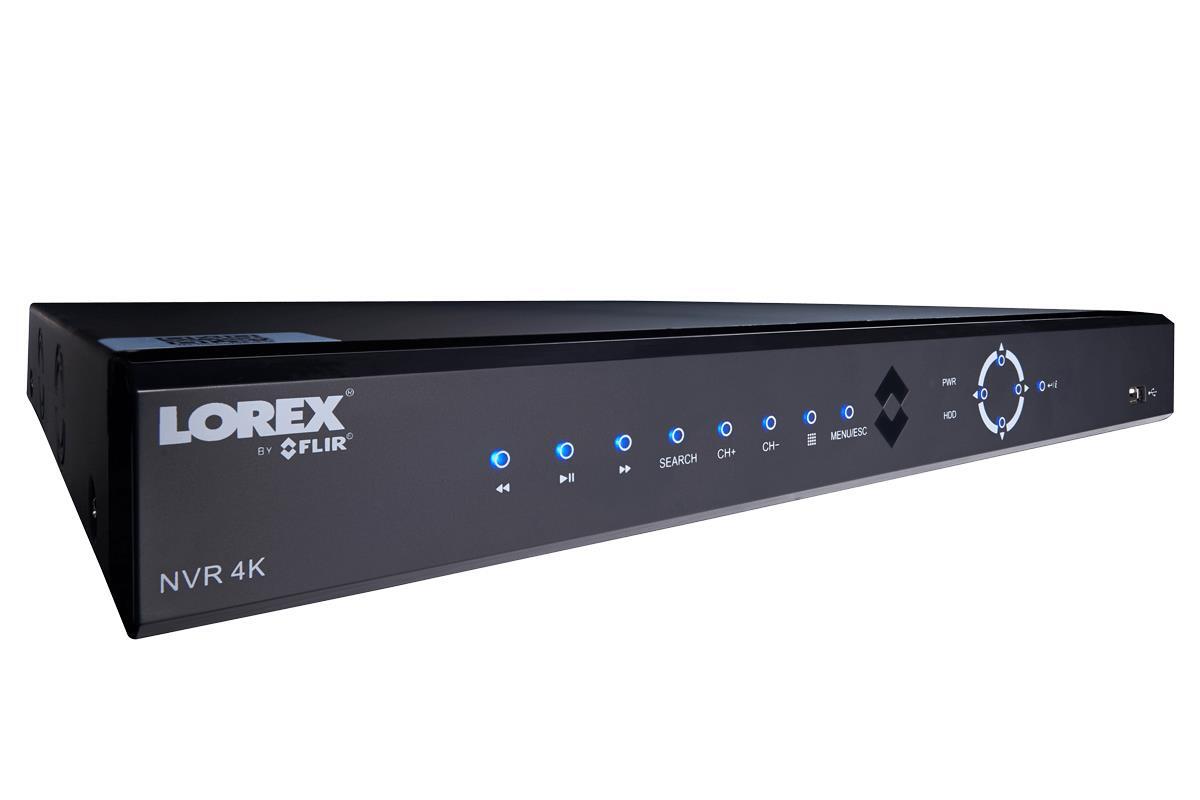 Lorex 4K Ultra HD 8 Channel 2 TB HDD Network Video Recorder Lorex ...