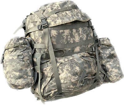 4x US Army Ucp Acu Molle II Rucksack Large Field Pack At Digital ...