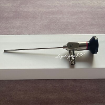 Autoclavable Otoscope Auriscope ø2.7x110mm ENT Rigid Endoscope 30° Ear ...