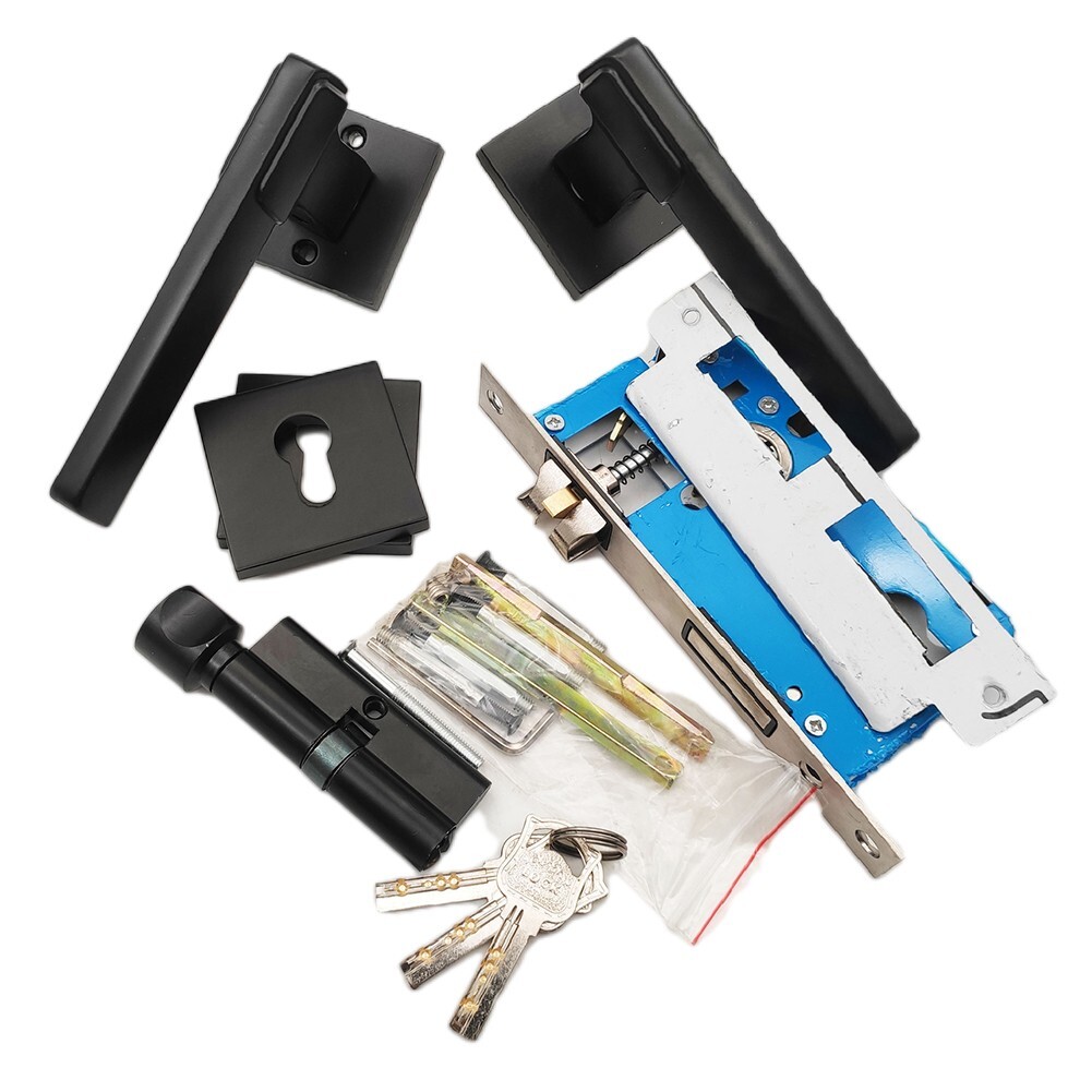 Reliable Locking and Unlocking with this Aluminum Alloy Single Side ...