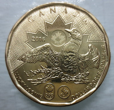 CANADA 2016 LUCKY LOONIE RIO OLYMPICS BRILLIANT UNCIRCULATED COIN | eBay