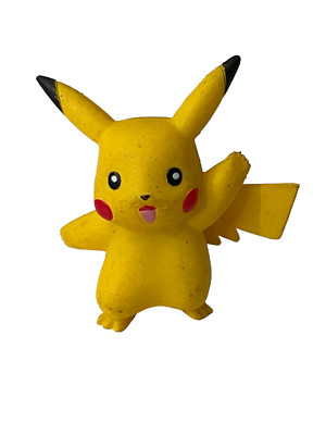 Pokemon Pikachu Small 2" Figure Collectible Toy | eBay