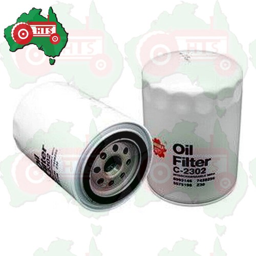 2x Oil Filter Fits Holden VL VN Commodore Built 1986-91 with V8 Holden ...