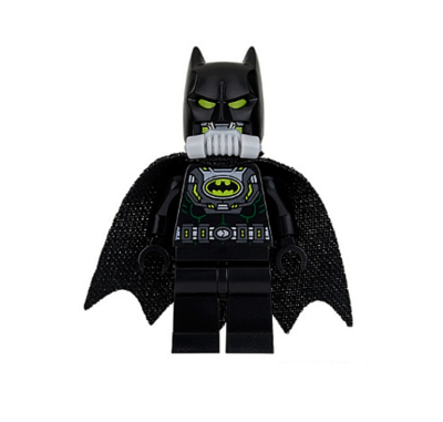 Lego Batman 76054 Gas Mask Batman Super Heroes Minifigure | eBay