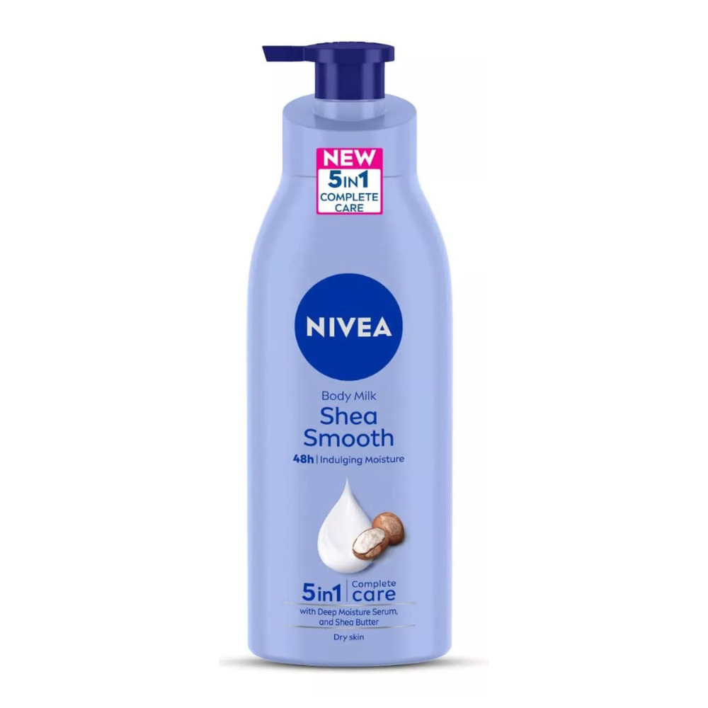 Nivea Shea Butter Dry Skin Body Milk Smooth Sensation 400ml | eBay