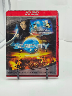 Serenity (HD DVD, 2006) 25192784927| eBay