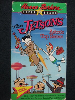 The Jetsons : Astro's Top Secret [VHS] [VHS Tape] | eBay