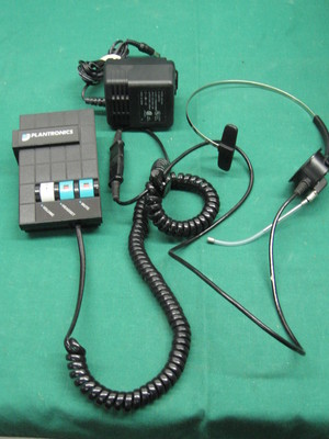 PLANTRONICS M10 Amplifier + AC Adapter + Headset Guaranteed Item | eBay