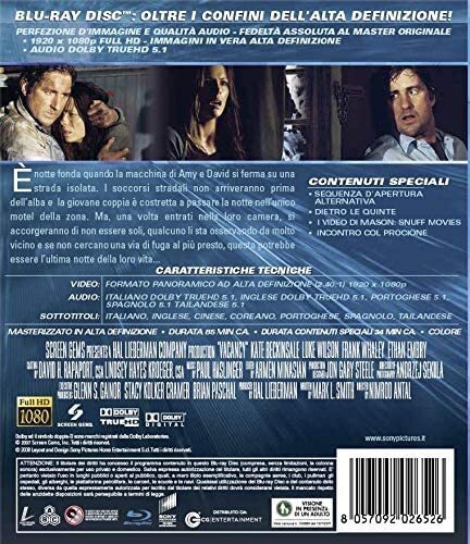 Vacancy (Blu-ray) Beckinsale Wilson Whaley Embry Anderson | eBay