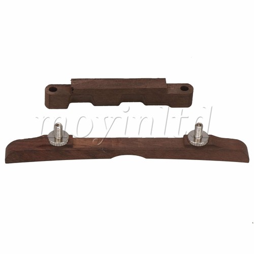 Adjustable Rosewood Compensated Mandolin Bridge | eBay