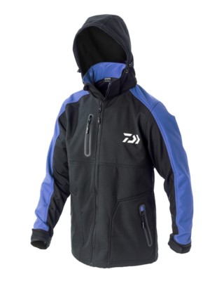 DAIWA SOFTSHELL BLUE JACKET DSSBLU RRP£79.99 DSSBLU- M | eBay UK