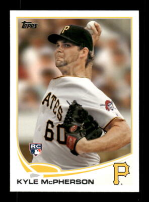 2013 Topps Kyle McPherson #428 RC | eBay