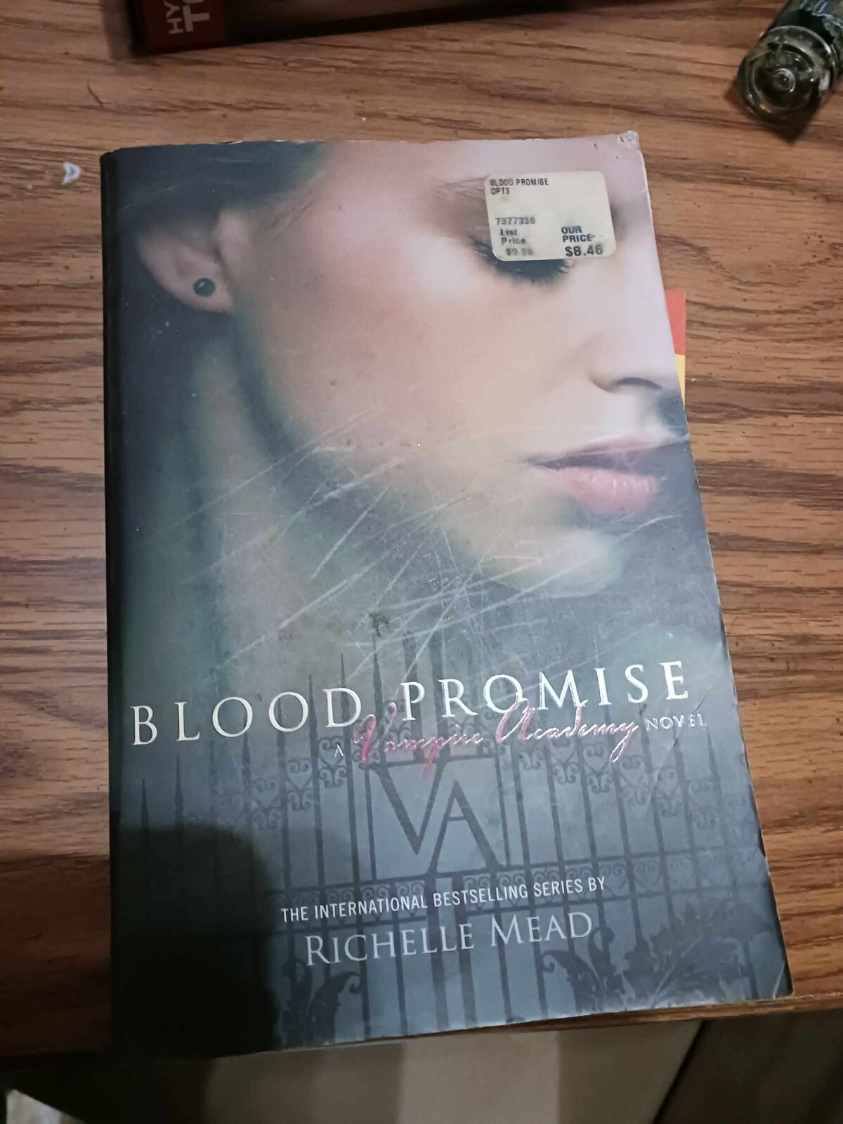 Vampire Academy Ser.: Blood Promise by Richelle Mead (2012, Hardcover ...