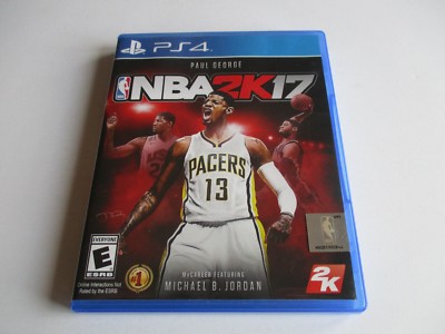 NBA 2K17 Paul George Sony PlayStation 4, 2016 NM+ 710425477935| eBay