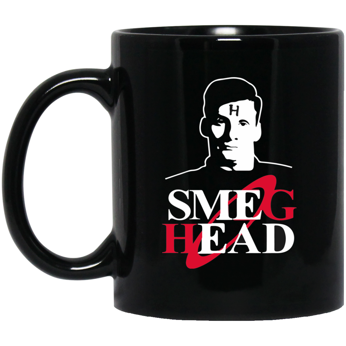 Red Dwarf Smeg Head Funny Black Coffee Coworker Office Birthday Mug ...