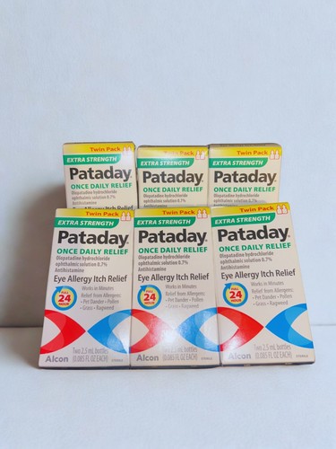 PATADAY Extra Strength Once Daily Relief Twin Pack. (1 twin pack) | eBay