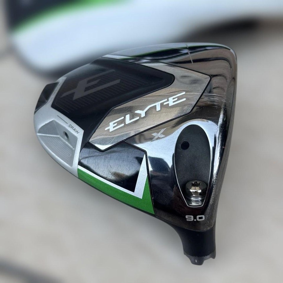 Callaway Elite X Driver 9.0 (head only) #QY2SC1 | eBay