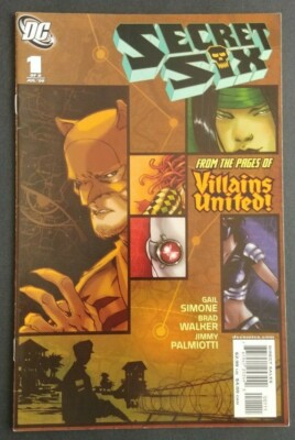 Secret Six #1 (DC Comics, 2006) | eBay