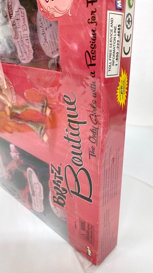 BRATZ Boutique 4 Complete Fashion Sets Never Removed From Box | eBay