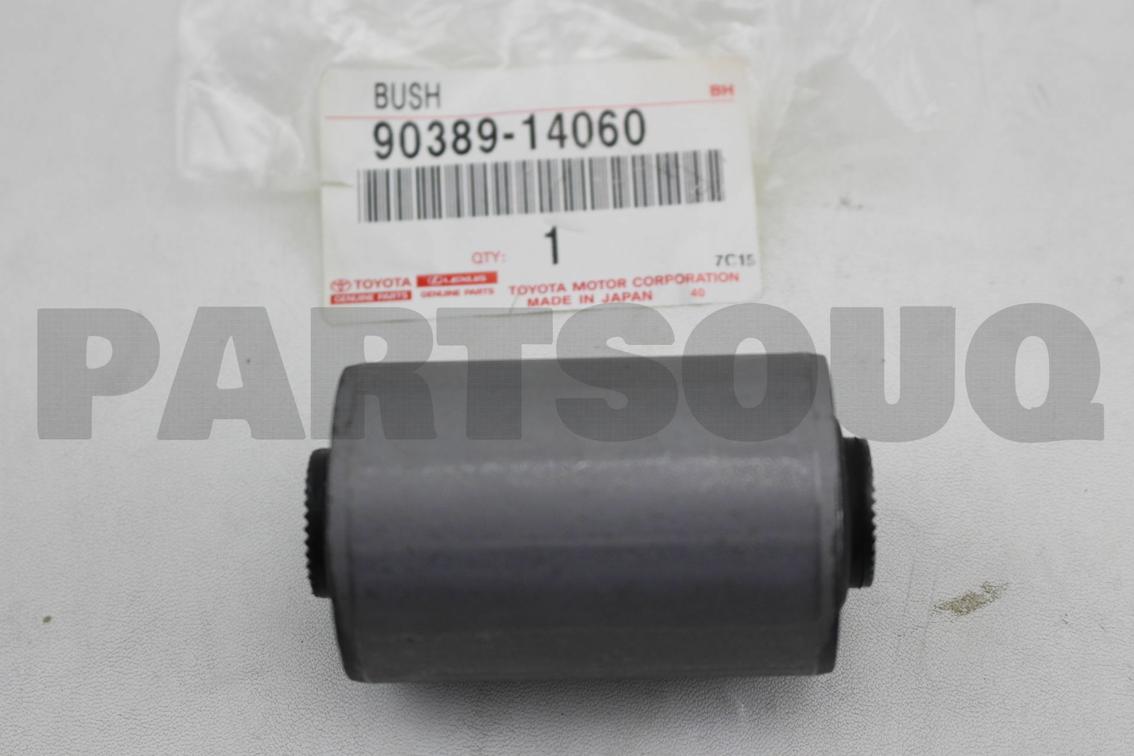 9038914060 Genuine Toyota BUSH(FOR REAR SPRING LEAF) 90389-14060 | eBay
