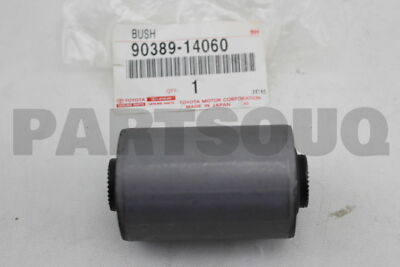 9038914060 Genuine Toyota BUSH(FOR REAR SPRING LEAF) 90389-14060 | eBay