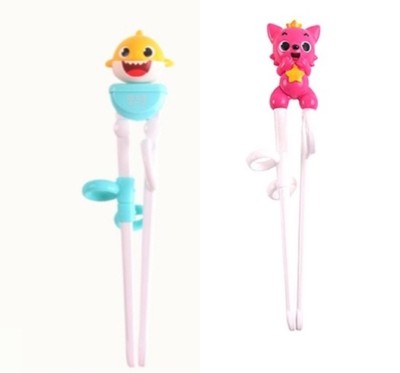 Pinkfong Baby Shark Kids Training Chopstick For Inteligence Korea 2 ...