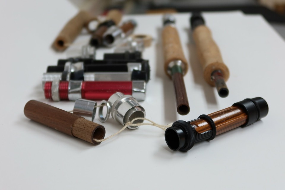 Struble And Other Fly Fishing Reel Seats Rod Repair Pole Building Parts ...