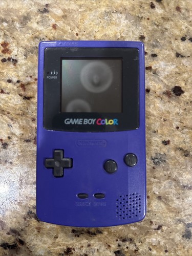 Nintendo Game Boy Color Grape Handheld System | eBay