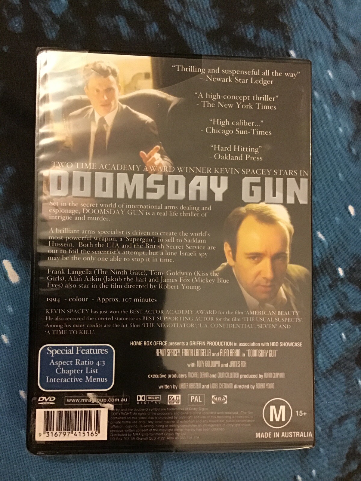 Doomsday Gun Dvd | eBay