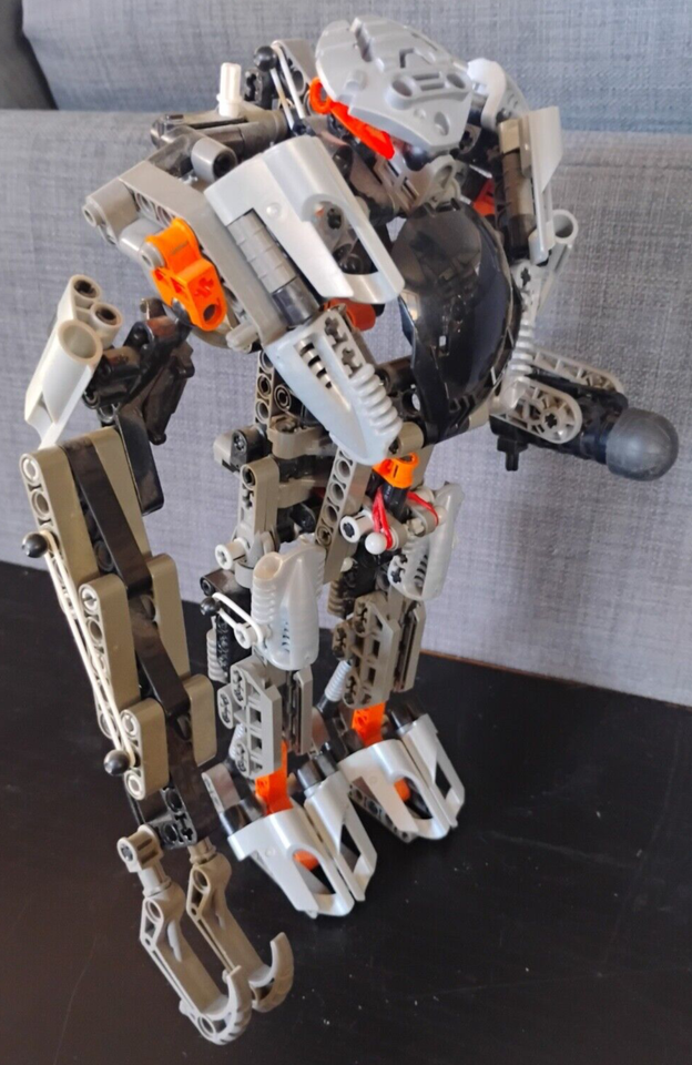 LEGO Bionicle 2002 Exo-Toa 8557 *Complete, No Instructions* | eBay