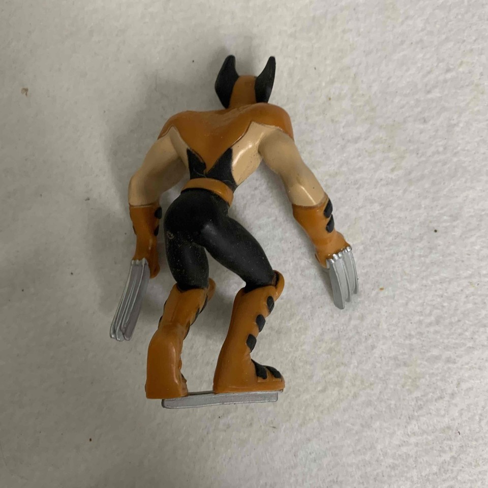 Marvel X Men Evolution Wolverine Action Figure Burger King Toy 2001 | eBay