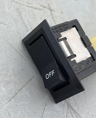 Lincoln Mark VII VIII Air Suspension Pump Override Switch E4LB-5K761-AA ...