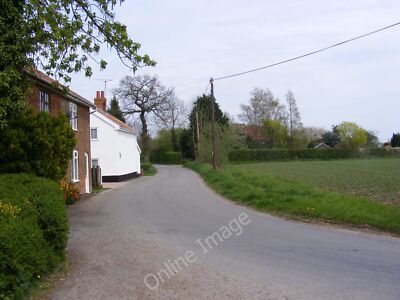 Photo 6x4 Mill Road, Badingham Dennington Hall Looking towards Redhouse ...
