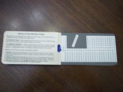 Thomas & Betts E-Z Code Pocket Pack Wire Markers | eBay