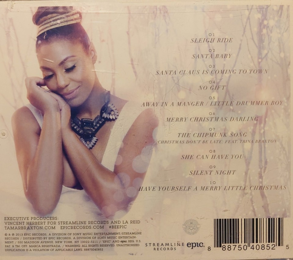 Tamar Braxton : Winter Loversland - Audio CD 888750408525 | eBay