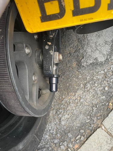 TRIUMPH THUNDERBIRD 1600 & 1700 , STORM BLACK ANODISED, BELT ADJUSTER ...