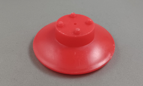 Marx Operation Moon Base Vintage Red Plastic Space Capsule Bottom ...