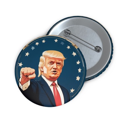 MAGA Trump Pin Lapel Button 2024 | eBay