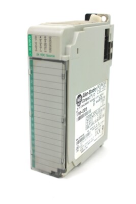 ALLEN BRADLEY 1769-OB16 SOURCING OUTPUT MODULE COMPACT I/O 16PT 24VDC ...