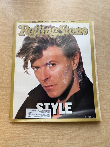 Rolling Stone Issue 498 April 23 1987 David Bowie Beastie Boys Jammy ...