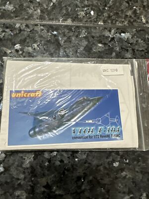 Unicraft #UNC1290 F-104 VTOL 1/72 Conversion Kit For Revell F-104C Kit ...
