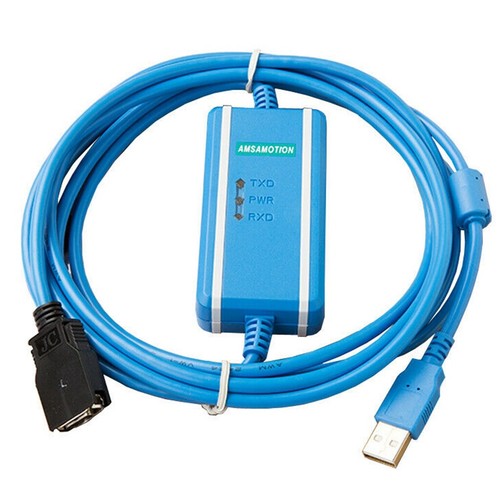 USB-CN226+ PLC Programing Cable for Omron CS/CJ/CQM1H CPM2C w/Optical ...