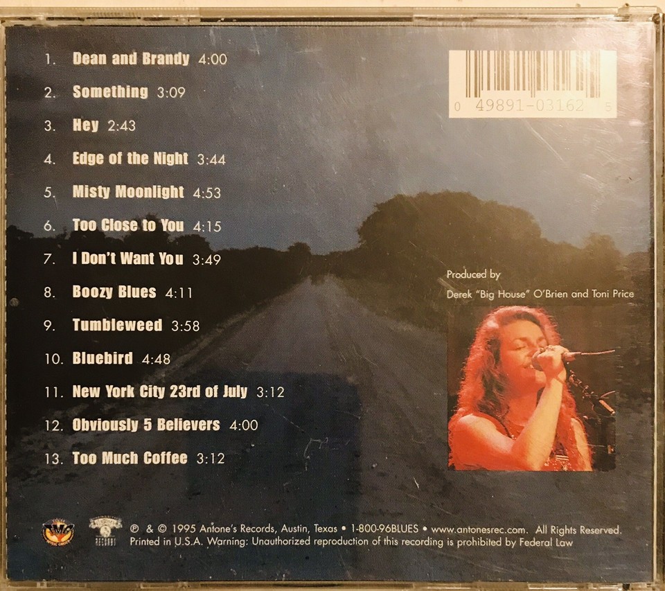 Toni Price : Hey Blues 1 Disc CD | eBay