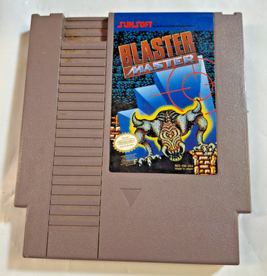 Blaster Master NES Nintendo Game Untested | eBay