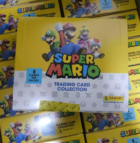 2022 Panini SUPER MARIO Booster 18 Box Factory Sealed Case - PRIVATE ...