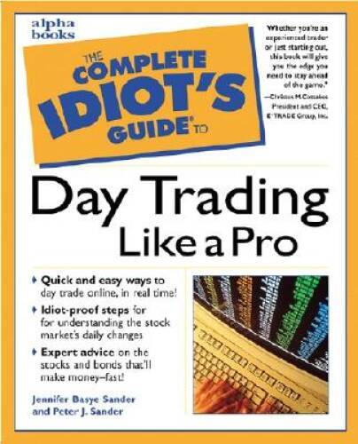 The Complete Idiots Guide to Daytrading Like a Pro - Paperback - VERY ...