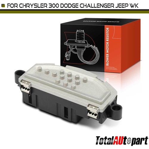 1x HVAC Blower Motor Resistor for Chrysler 300 Dodge Challenger Durango ...
