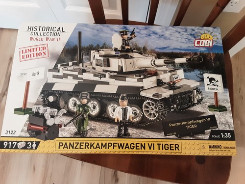 COBI 3122 Panzerkampfwagen TIGER winter camo limited Ed | eBay