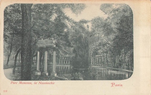 75 PARIS PARC MONCEAU LA NAUMACHIE | eBay